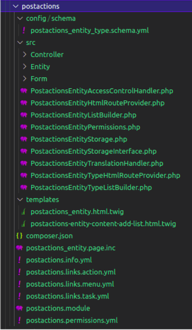 Create A Custom Entity In Drupal 89 Using Drupal Console Mycodeblog